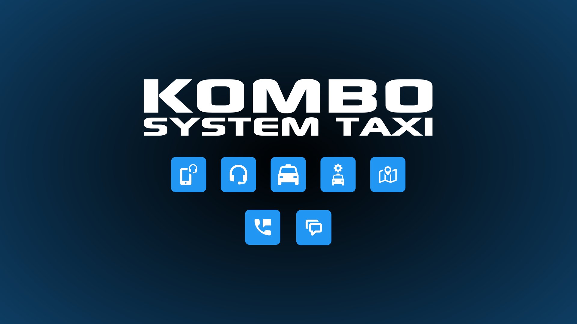 Mapa - KOMBO System Taxi